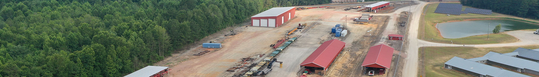 Location: Monetta, SC - Hibernia Rail Siding & Storage Terminal